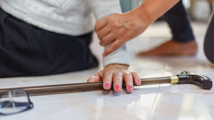 The surprisingly simple tool being used for falls prevention - Starts at 60