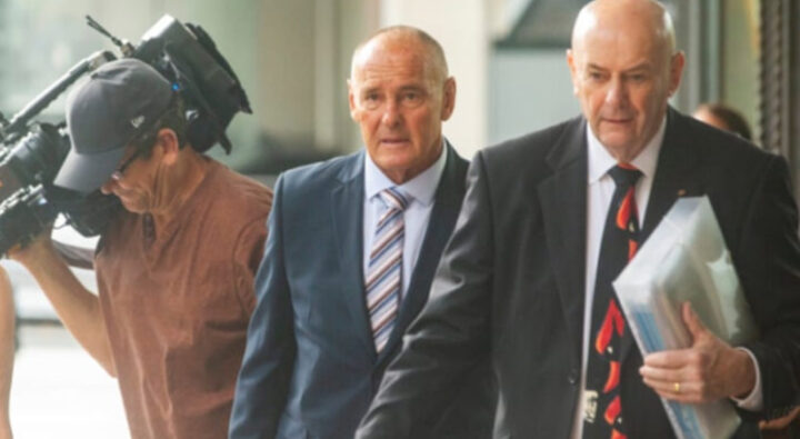 Convicted murderer Chris Dawson learns his fate - Starts at 60