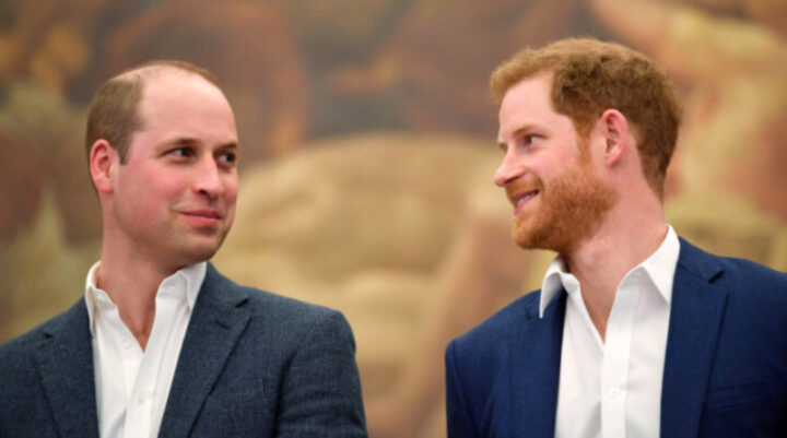 Prince William and Prince Harry put their differences aside to honour ...