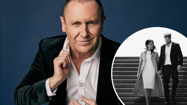 Larry Emdur leaves fans in stitches with parody of Prince Harry and ...