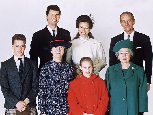 30 years on: A look back at Princess Anne’s no-fuss, low key second ...