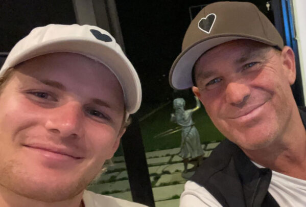 Shane Warne’s son thanks the cricket community for honouring his late ...
