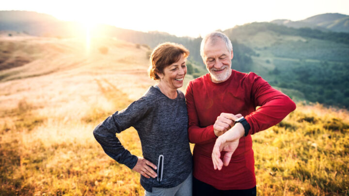 Starting your fitness regime in your 60s to maintain your health and ...