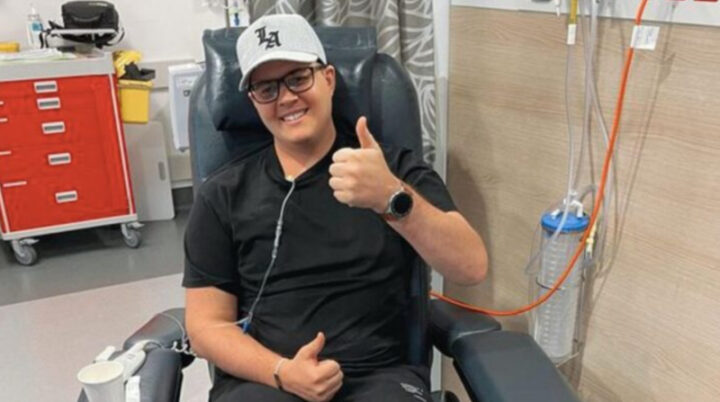 ‘True blue inspiration’: Johnny Ruffo receives an outpouring of love ...