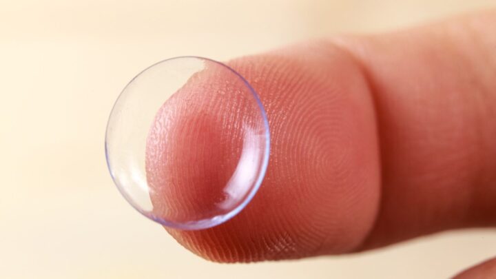 Daily Joke: Lost contact lenses - Starts at 60