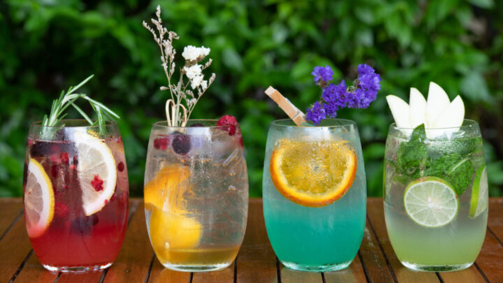 Alcohol-free alternatives to enjoy all year - Starts at 60