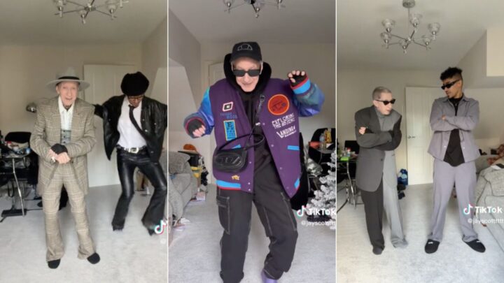 76-year-old lollipop man wins over the internet with funky hip-hop ...