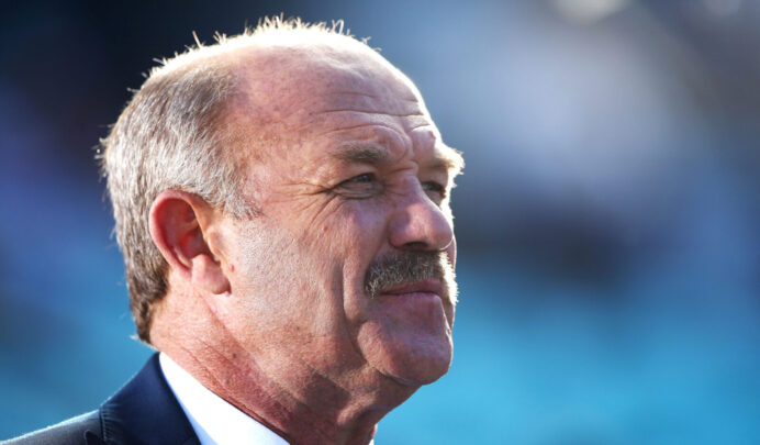 ‘An absolute privilege to receive the baton’: Wally Lewis’ replacement ...