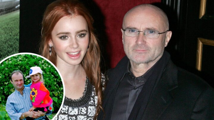 Phil Collins’ daughter celebrates father’s 72nd birthday with sweet ...