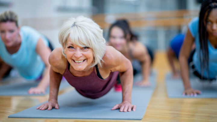 5 weight-bearing exercises for over-60s - Starts at 60