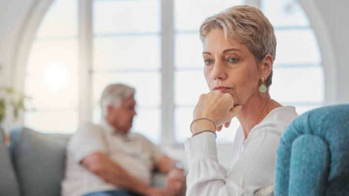 When not to lean on your friends during separation - Starts at 60