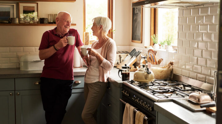 Top tips for successfully ageing in place - Starts at 60