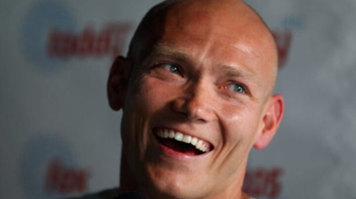 Michael Klim remains ‘upbeat and pretty positive’ despite health ...