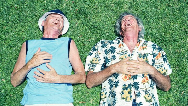 Over 60s share the best things about getting older - Starts at 60