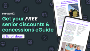 Download Senior Concessions Guide | Starts at 60