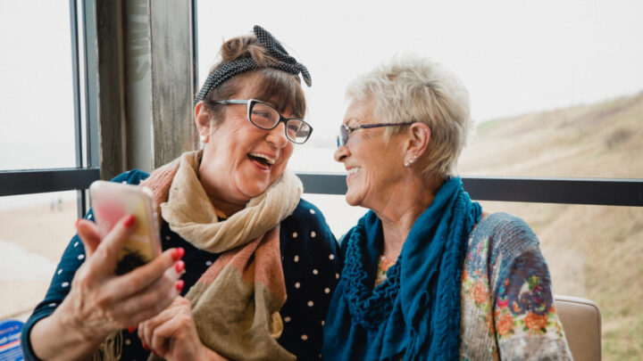 ‘Things are pretty great’: The happiness secrets of over 60s - Starts at 60