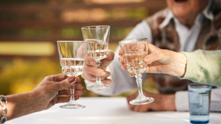 Have your drinking habits changed in retirement? - Starts at 60