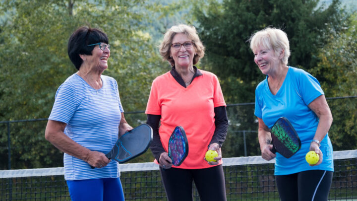 Why pickleball is the fun new fitness trend for older adults - Starts at 60