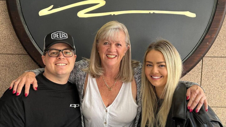 ‘You mean the world to me’: Johnny Ruffo’s heartfelt message to mum ...