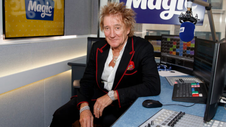 Rod Stewart opens up about taking a break from ‘the rock stuff for a ...