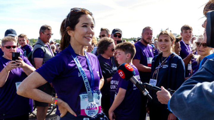 Crown Princess Mary embraces her sporty side for annual Royal Run event ...