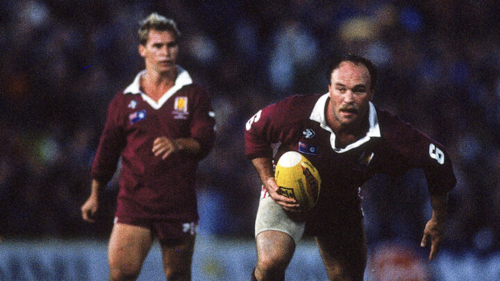 Wally Lewis opens up about the love-hate relationship he has with his ...