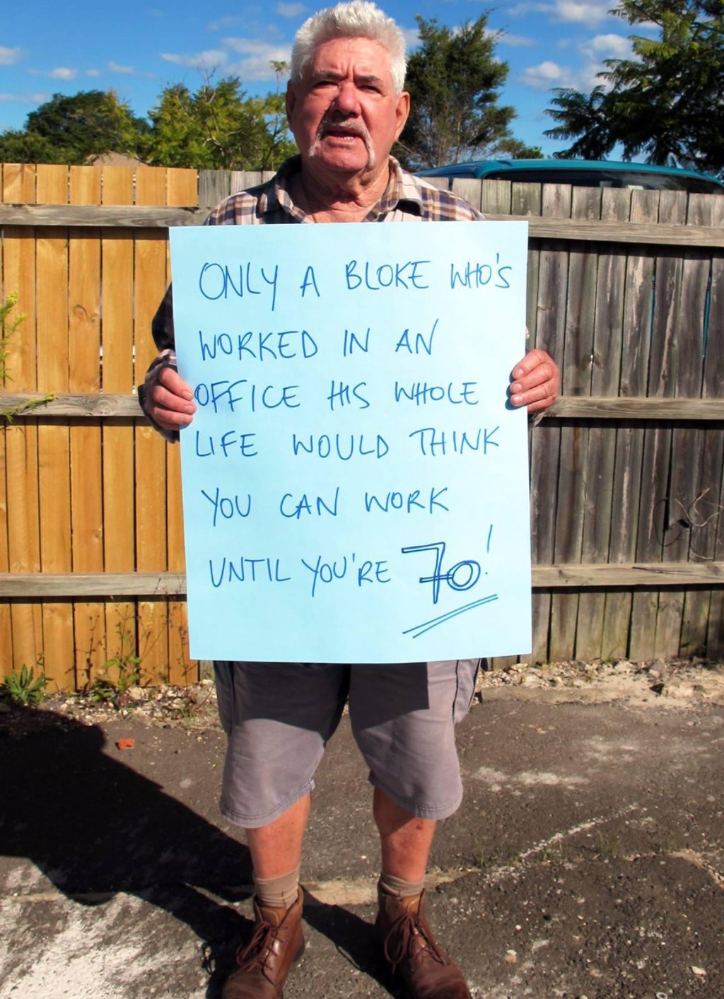 ‘My body is just tired’: Tradie’s photo sparks nationwide discussion ...