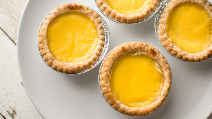 Old fashioned custard tart - Starts at 60