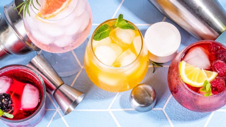 The best alcohol-free alternatives to enjoy all year - Starts at 60
