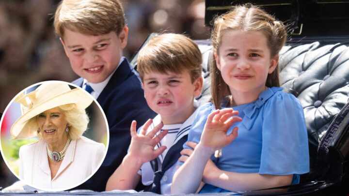 The quirky grandparent nickname the royal grandkids call Queen Camilla ...