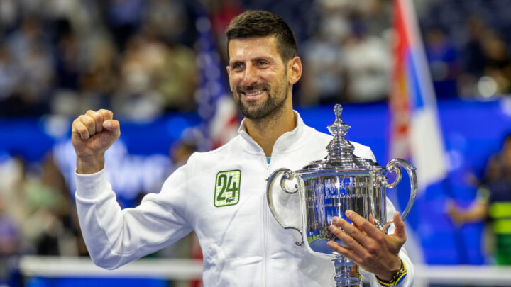 Novak Djokovic clinches 24th Grand Slam victory in ‘extraordinary’ US Open showdown - Starts at 60