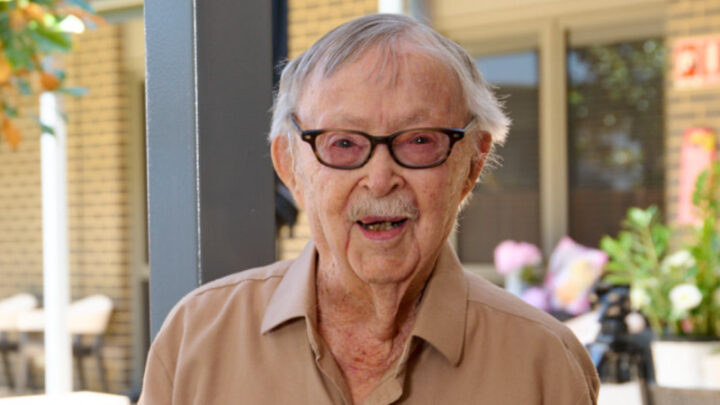 Australia’s oldest living man celebrates his 110th birthday with a ...