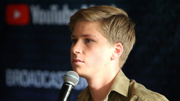 Robert Irwin’s emotional tribute to his late father during rare turtle ...