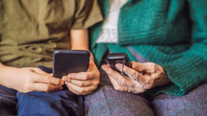 What did we do before mobile phones? - Starts at 60