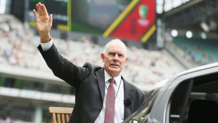 Cricket legend Greg Chappell reveals his retirement struggles - Starts ...