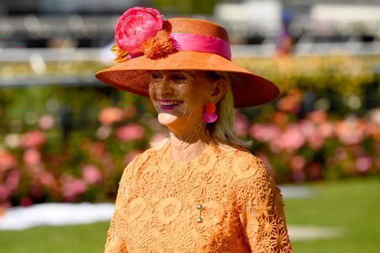 Melbourne Cup 2023: The high fashion and the feet - Starts at 60