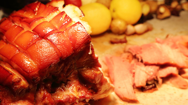 World’s best Christmas ham baste - Starts at 60