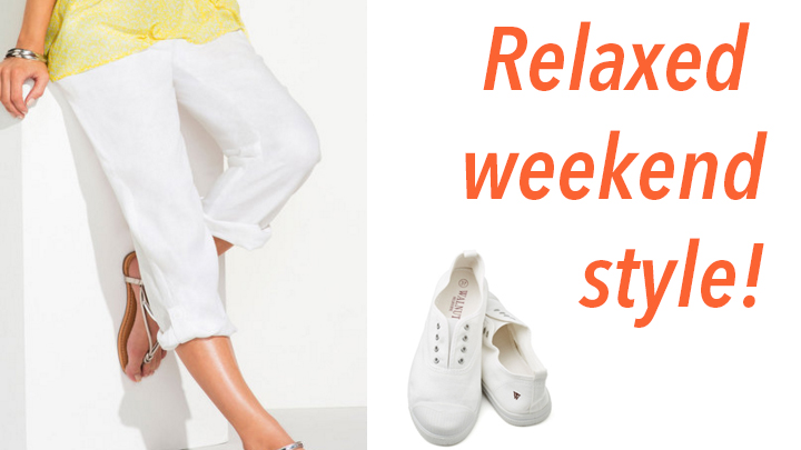 3 great looks for relaxed weekend dressing! - Starts at 60