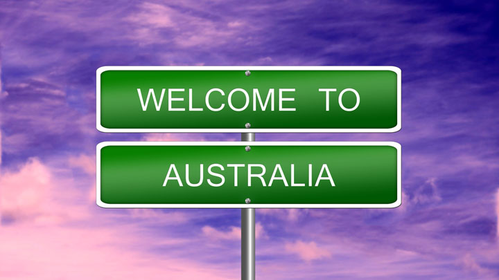 Arriving in Australia - Starts at 60