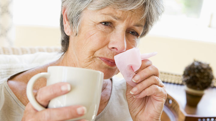 Revealed: Why the flu vaccine is less effective in older people ...