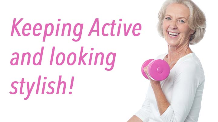 Keeping active and looking stylish! - Starts at 60
