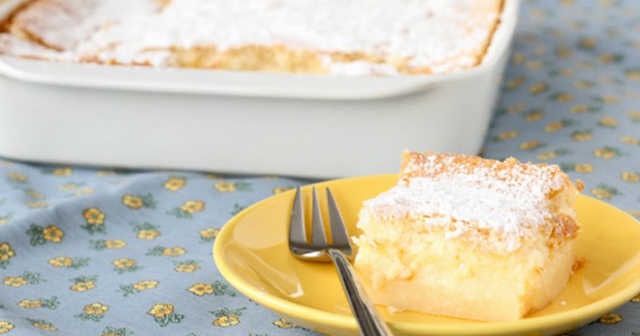 This is the internet’s most shared recipe… the “magic” cake - Starts at 60
