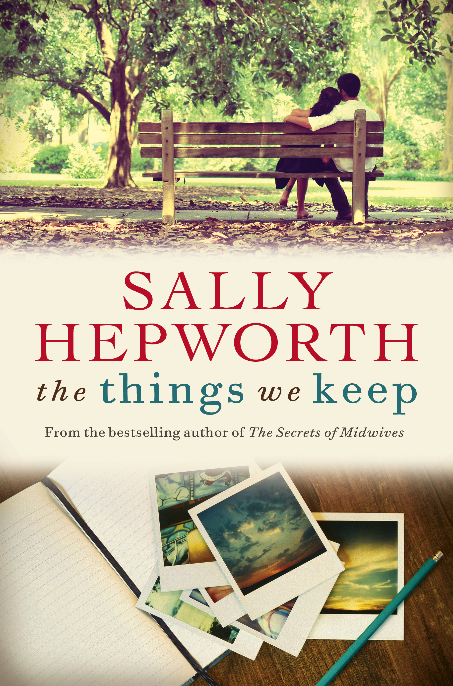 Dymocks Book of the Month: The Things We Keep - Starts at 60