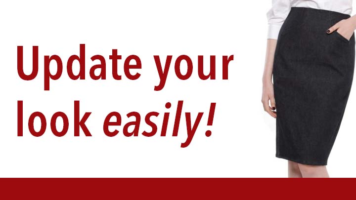 It is easy to update your look with this step-by-step guide! - Starts at 60