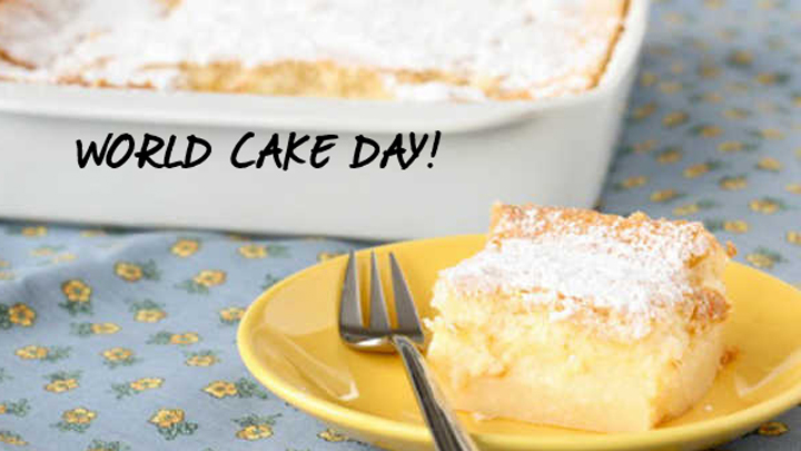 Our 5 best cake recipes for World Cake Day! - Starts at 60