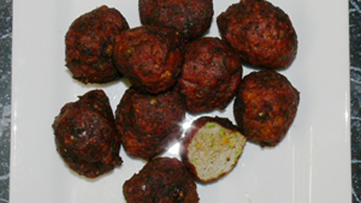 Chicken vegeballs - Starts at 60