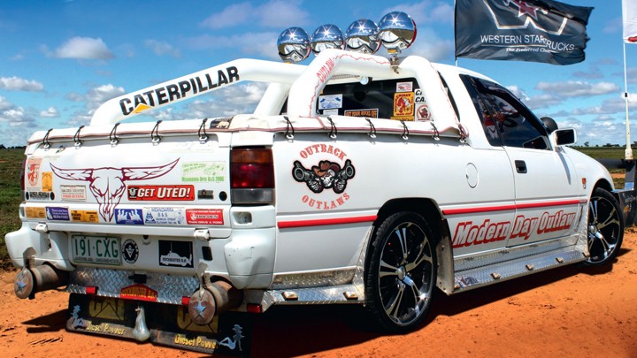 Who has a soft spot for beaut Aussie utes? - Starts at 60