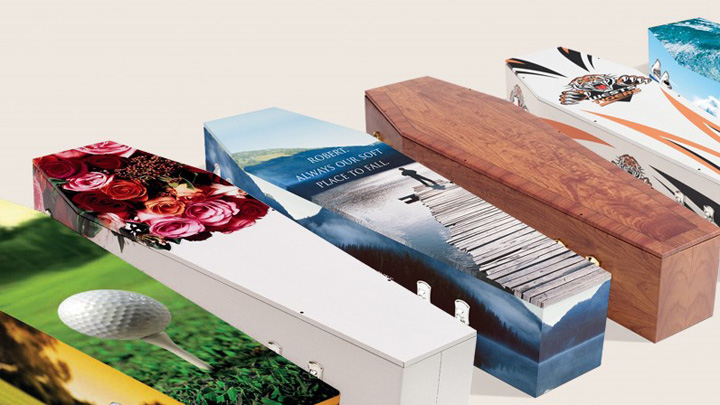 The coffin trend that makes death more personal and more affordable ...