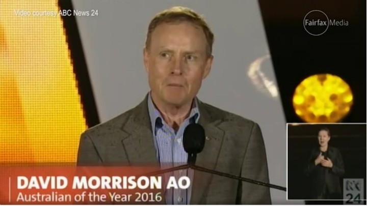 Australian of the Year runner-up calls David Morrison a “weak choice ...