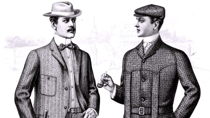 We’re talking about the silent evolution of mens’ fashion - Starts at 60